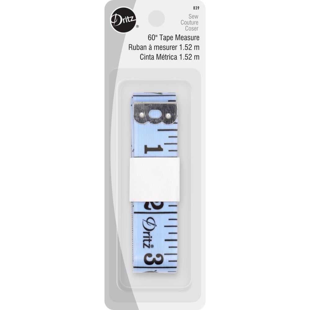Dritz Blue Wide Tape Measure 60" | Parcero Studio