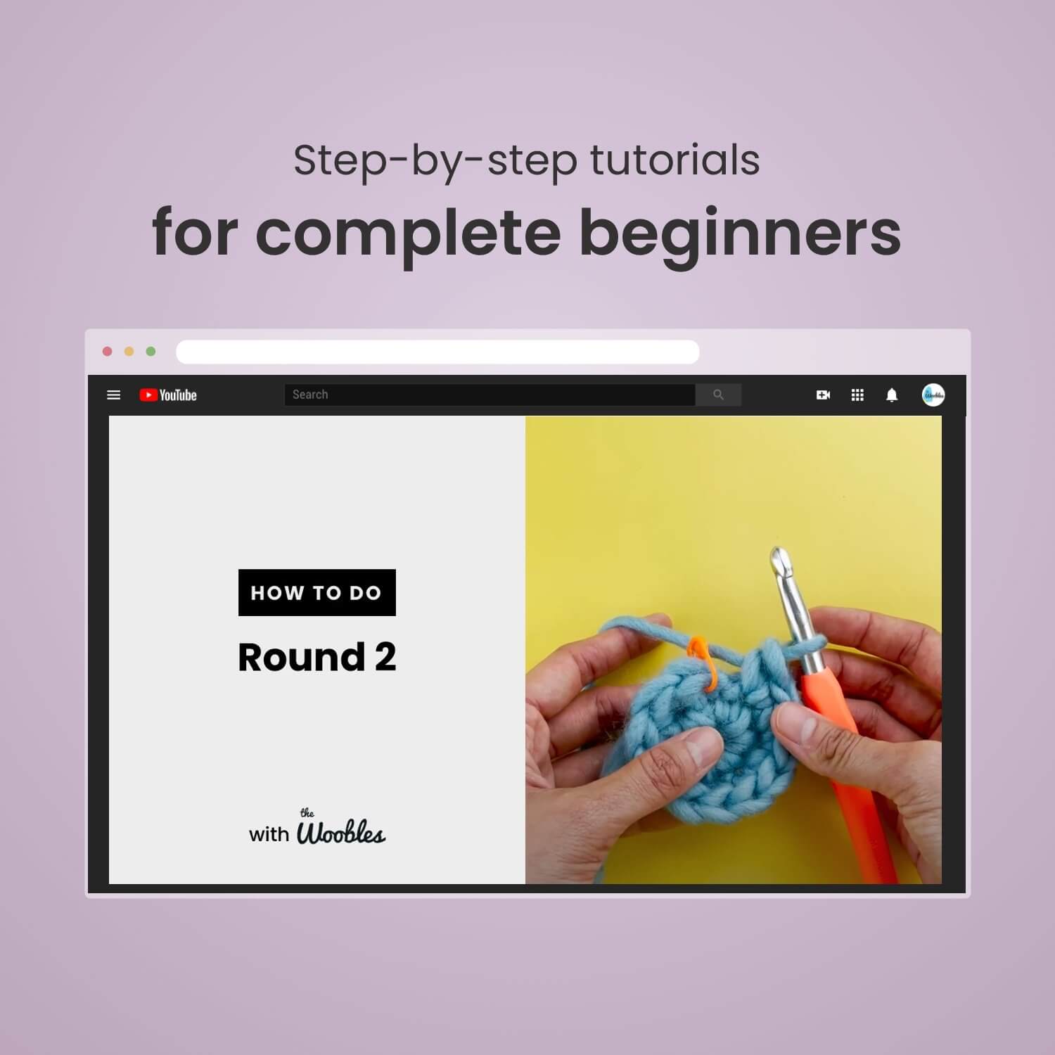 The Woobles - Pierre the Penguin Beginner Crochet Kit | Parcero Studio