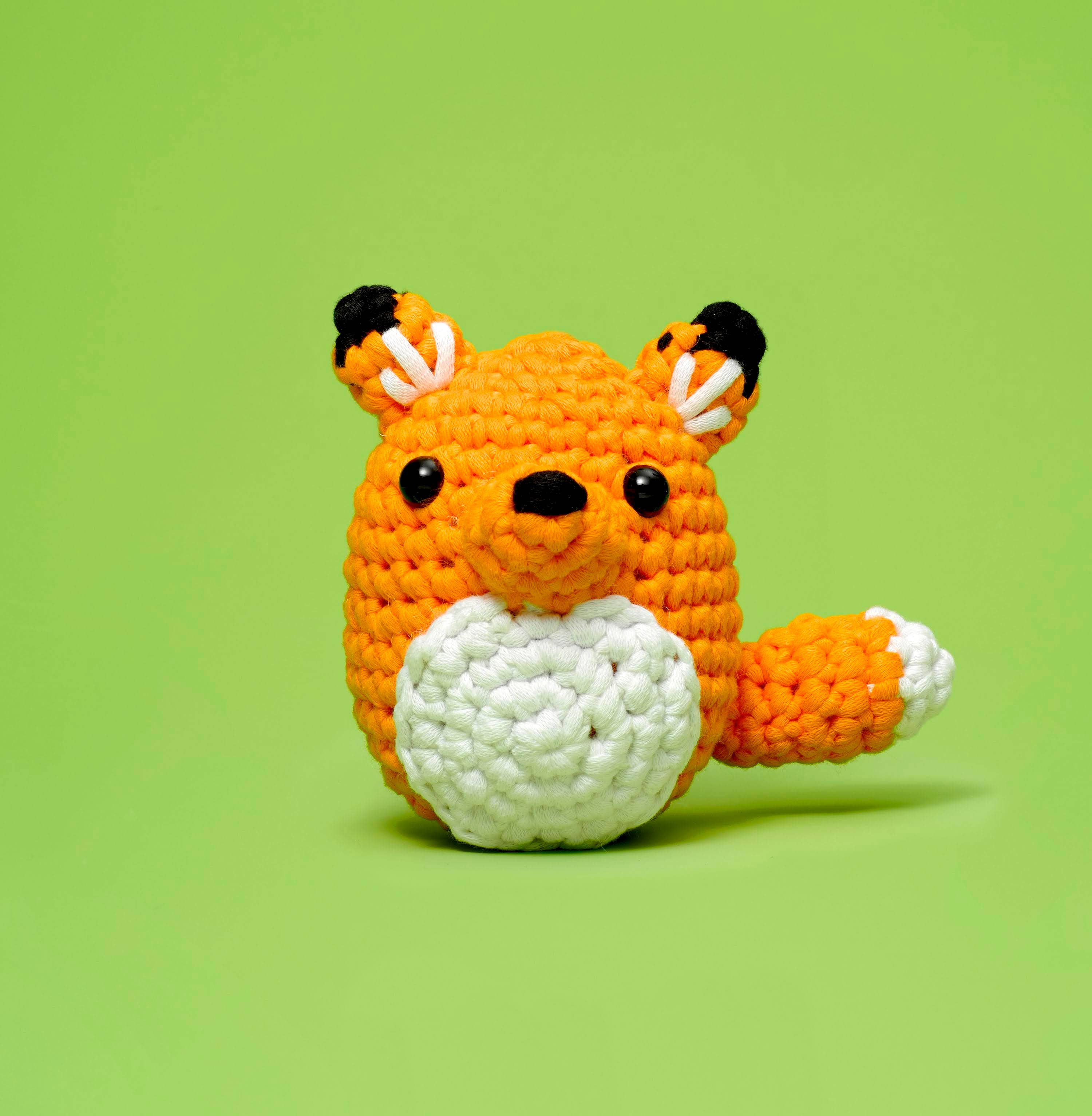 The Woobles - Felix the Fox Beginner Crochet Kit | Parcero Studio