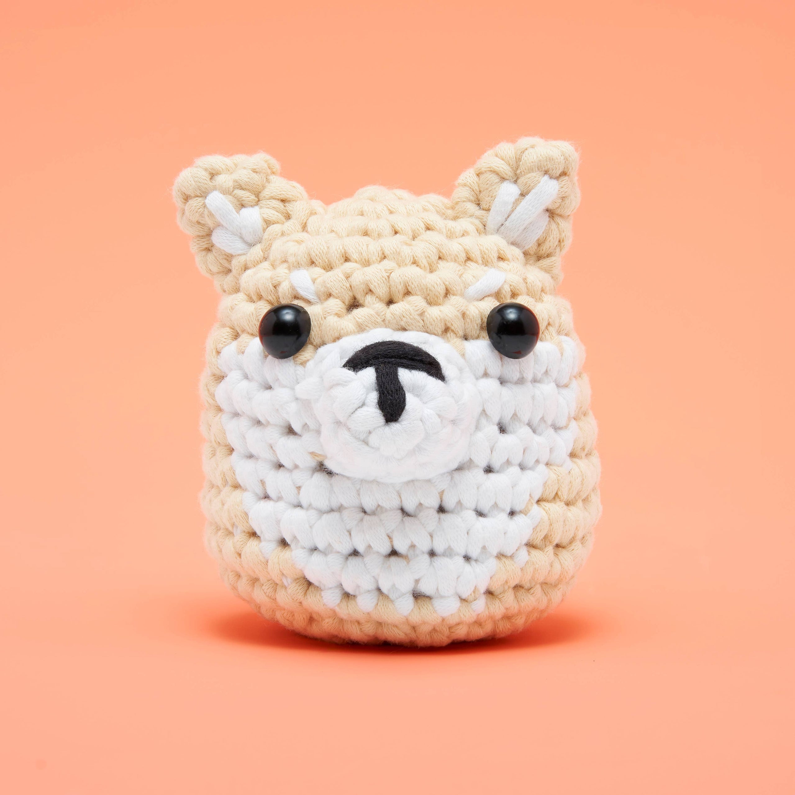 The Woobles - Toast the Shiba Inu Crochet Kit | Parcero Studio